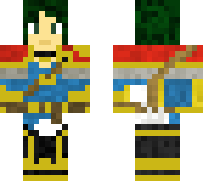 Aldo | Minecraft Skin