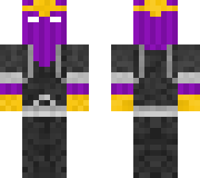 Baron Zemo | Minecraft Skin
