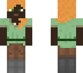 black alex | Minecraft Skin