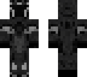 Black Armor | Minecraft Skin