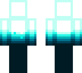 Blue fade | Minecraft Skin