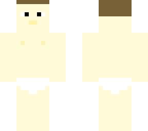 Clothesless Man | Minecraft Skin