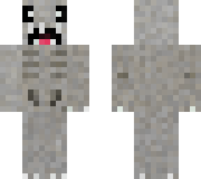Cloverfield Monster | Minecraft Skin