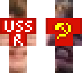 Comrade call me carson | Minecraft Skin