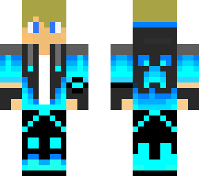 Cool Blue | Minecraft Skin