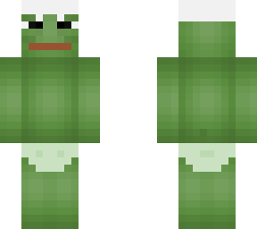 crazy frog | Minecraft Skins