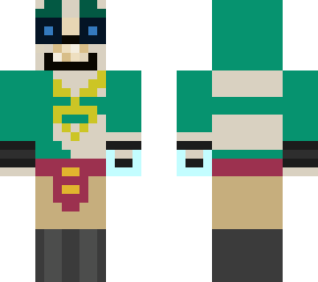 deadlock | Minecraft Skins
