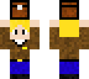 Delivery man | Minecraft Skin