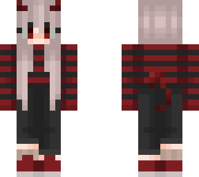 Demon Girl Skin Minecraft Skins