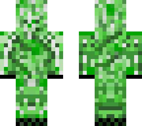 Green Creeper | Minecraft Skins