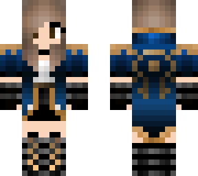 Fighter female | Minecraft Skin