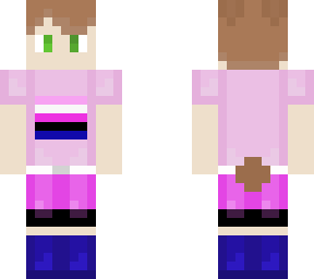 Genderfluid | Minecraft Skins