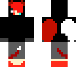 Half Demon Half Angel | Minecraft Skin