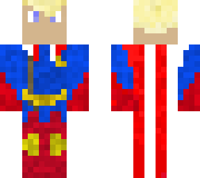 Homelander Minecraft Skins