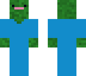 Hospitalized Booger man | Minecraft Skin