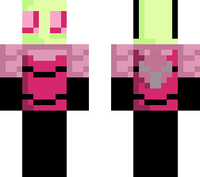 Invader Zim | Minecraft Skin