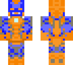 iron man irn bru man | Minecraft Skins