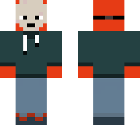 JelloGuy have Jason mask | Minecraft Skin