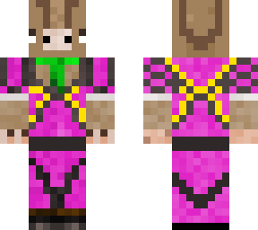 JoJo Aardvark | Minecraft Skin