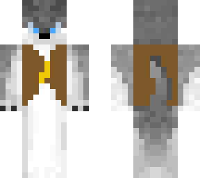 King Kalmar Wingfeather, Wolf King of Anniera-- Used a skin as base ...