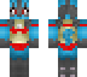 Renamon Bikini | Minecraft Skin