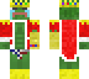 King Cape | Minecraft Skins
