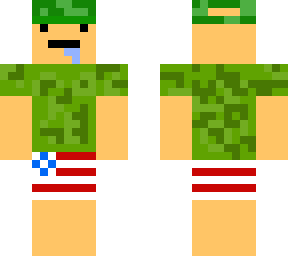 minecraft veteran | Minecraft Skin
