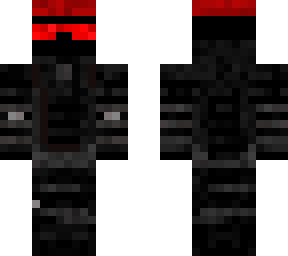 MTF Iota-10 Damn Feds | Minecraft Skin