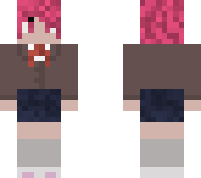 natsuki | Minecraft Skin