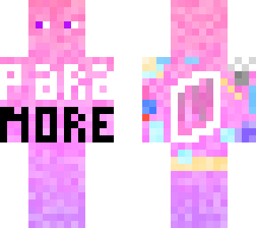 paramore | Minecraft Skins