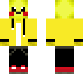 Pikachu | Minecraft Skins