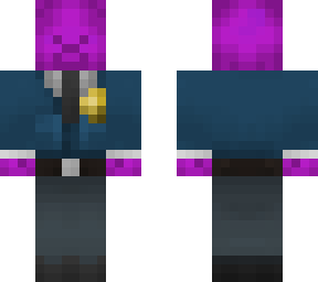 Purple Steve | Minecraft Skins
