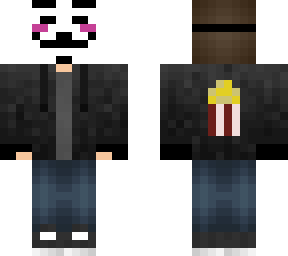 Popcorn | Minecraft Skin