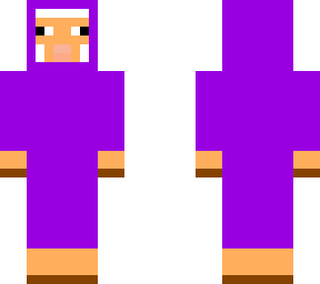 purple sheep | Minecraft Skin