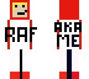Raf aka Me v2 | Minecraft Skin