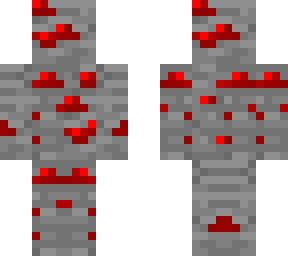 Redstone Ore | Minecraft Skin