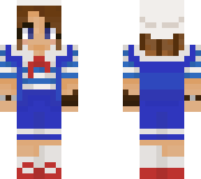 Robin - Stranger things | Minecraft Skin