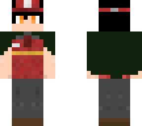 Sadao Maou | Minecraft Skin