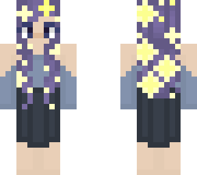 Starry Night | Minecraft Skin