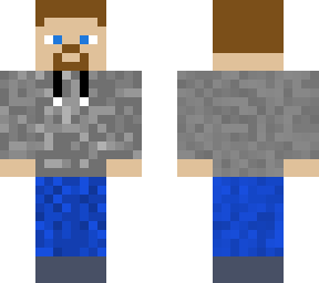 Sweater Steve | Minecraft Skins