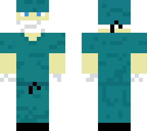 Surgeon Ninja | Minecraft Skin