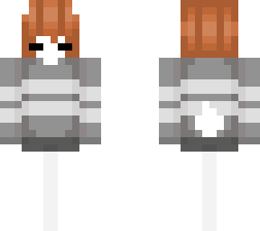White Frisk | Minecraft Skin