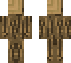 Wood Block | Minecraft Skin