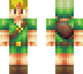 Young Link | Minecraft Skin