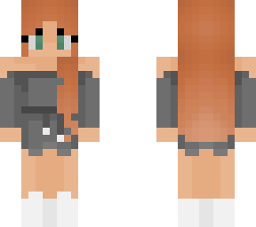 Ginger Girl | Minecraft Skins