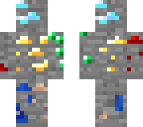 All the ores | Minecraft Skin