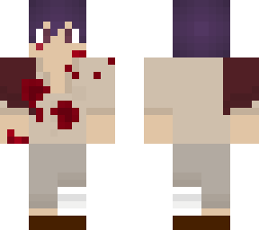 Anime Boy CorpseParty | Minecraft Skin