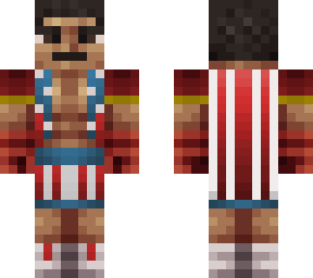 Apollo Creed | Minecraft Skin