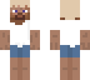 Beach Steve | Minecraft Skin
