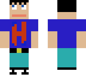 BigBoy Dundee | Minecraft Skin